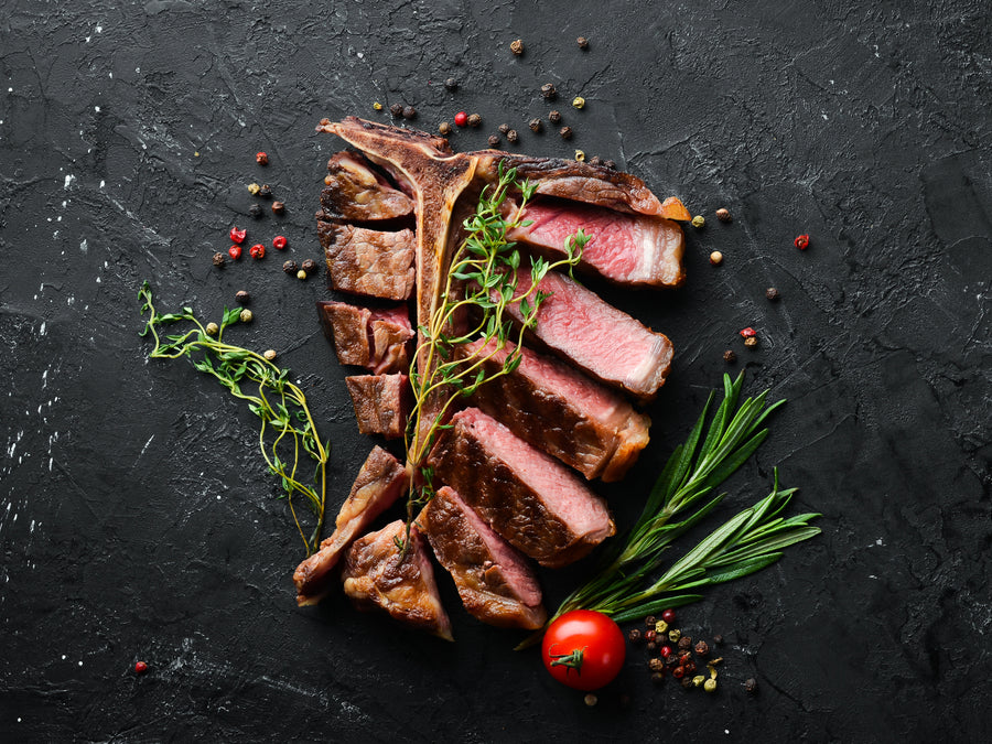 Mr. Steak | Home Delivery of USDA Prime Ribeye, Filet & New York Strip