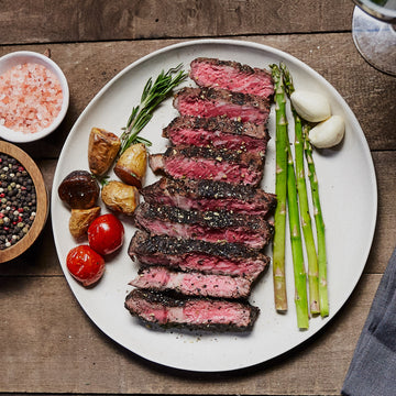 Mr. Steak | Home Delivery of USDA Prime Ribeye, Filet & New York Strip